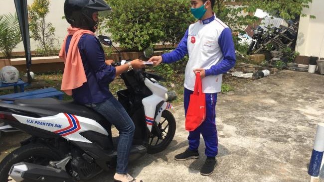 Honda Community - Support Polisi Dalam Melakukan Aktivitas Astra Motor Pontianak Bantu Dalam ...